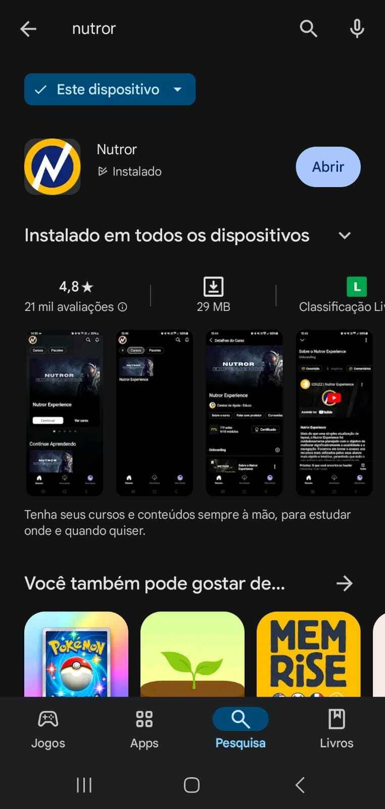Como baixar o App Nutror?
